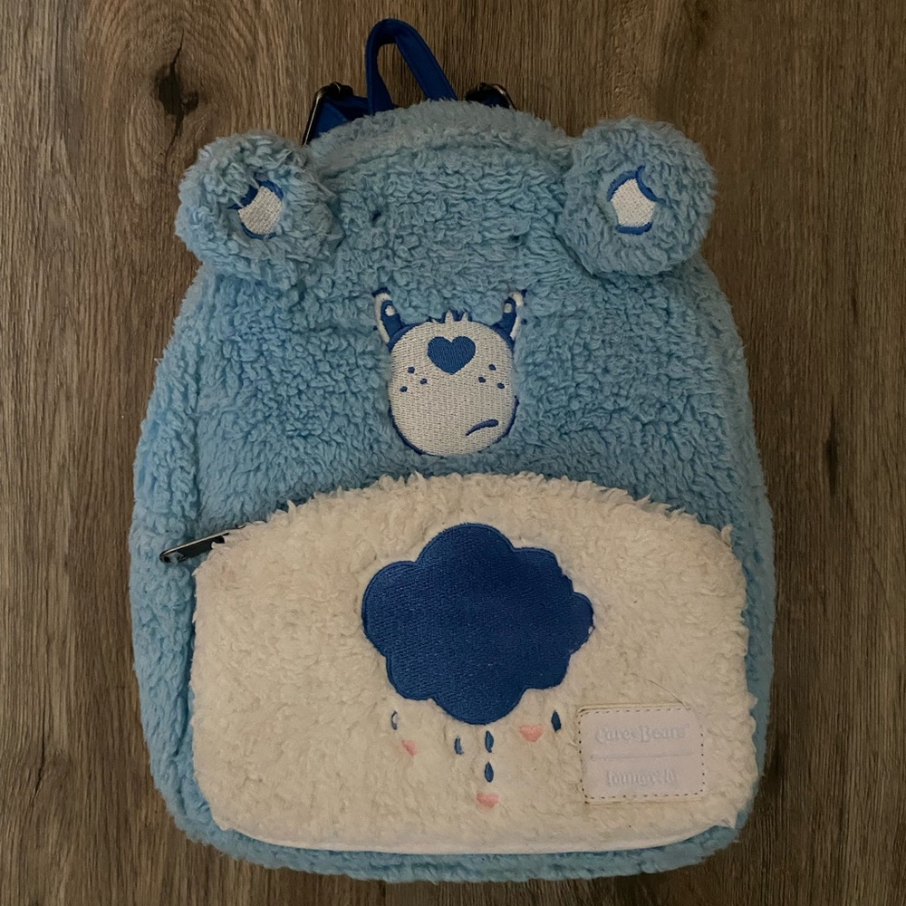 Care Bears - Grumpy Bear Loungefly - Gem